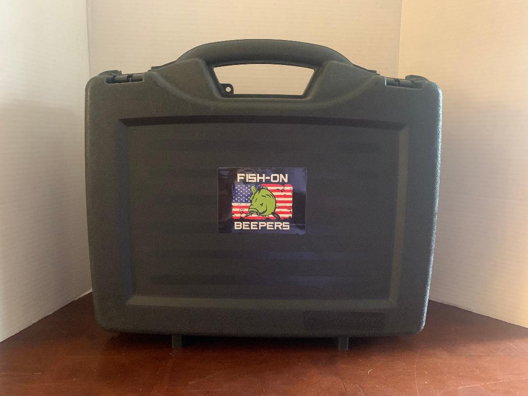 Carrying Case – Fish-On Beepers and Flavor