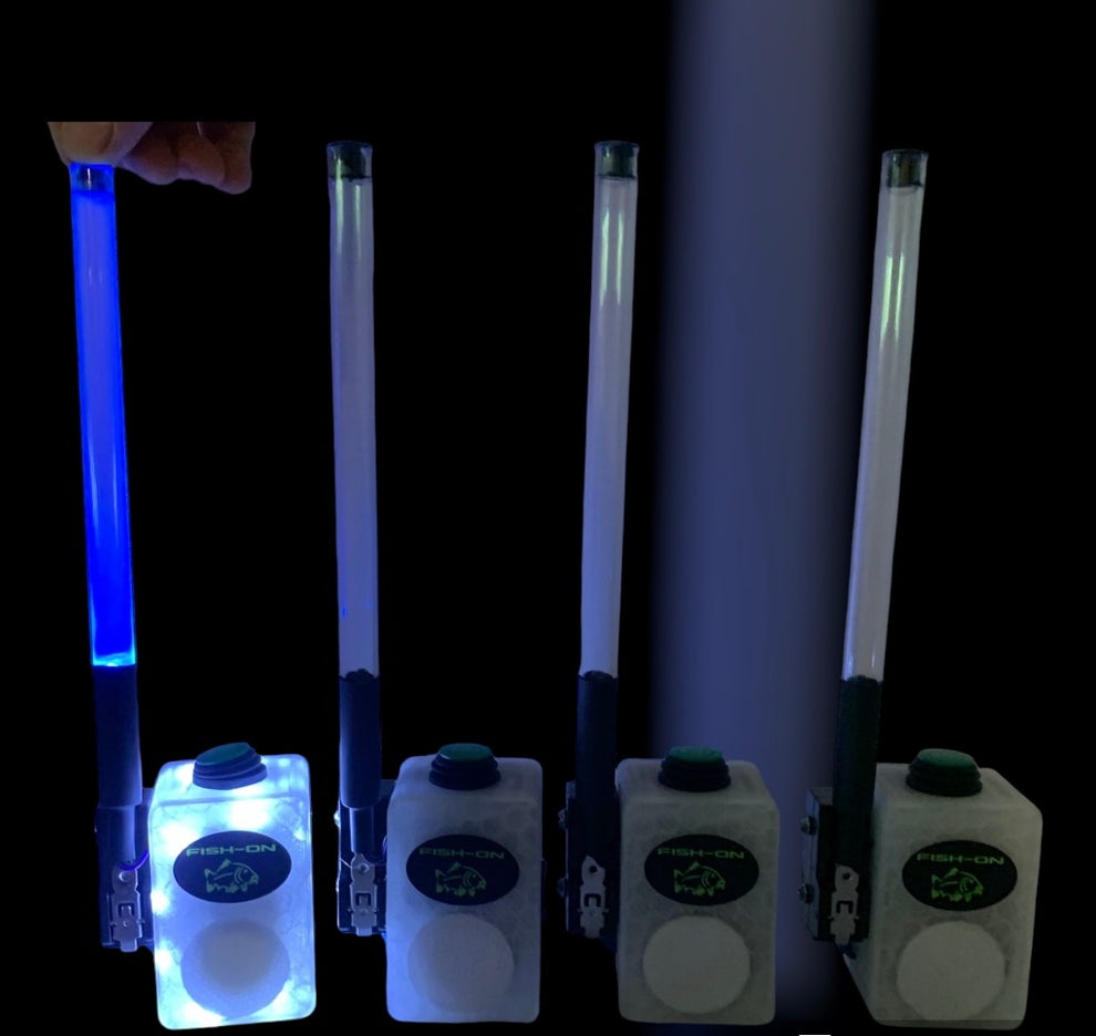 Set of 4 Newly designed Car Alarm beeper with case – Fish-On Beepers ...