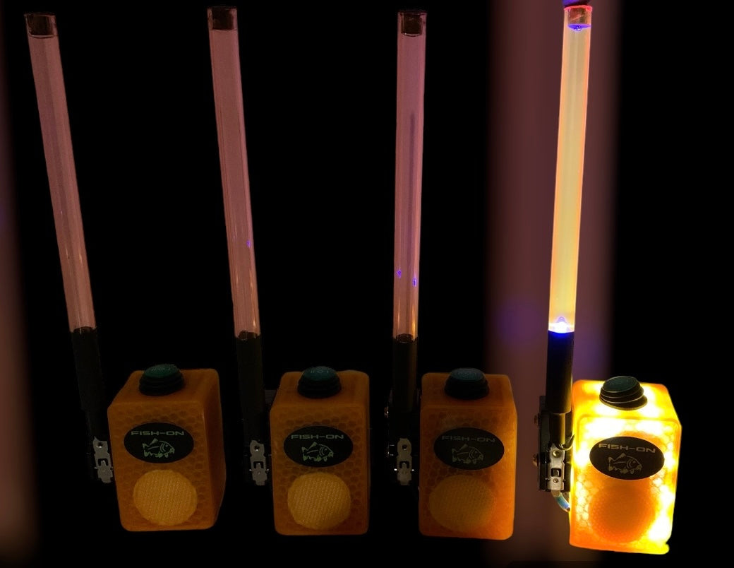 Set of 4 Newly designed Car Alarm beeper with case – Fish-On Beepers ...