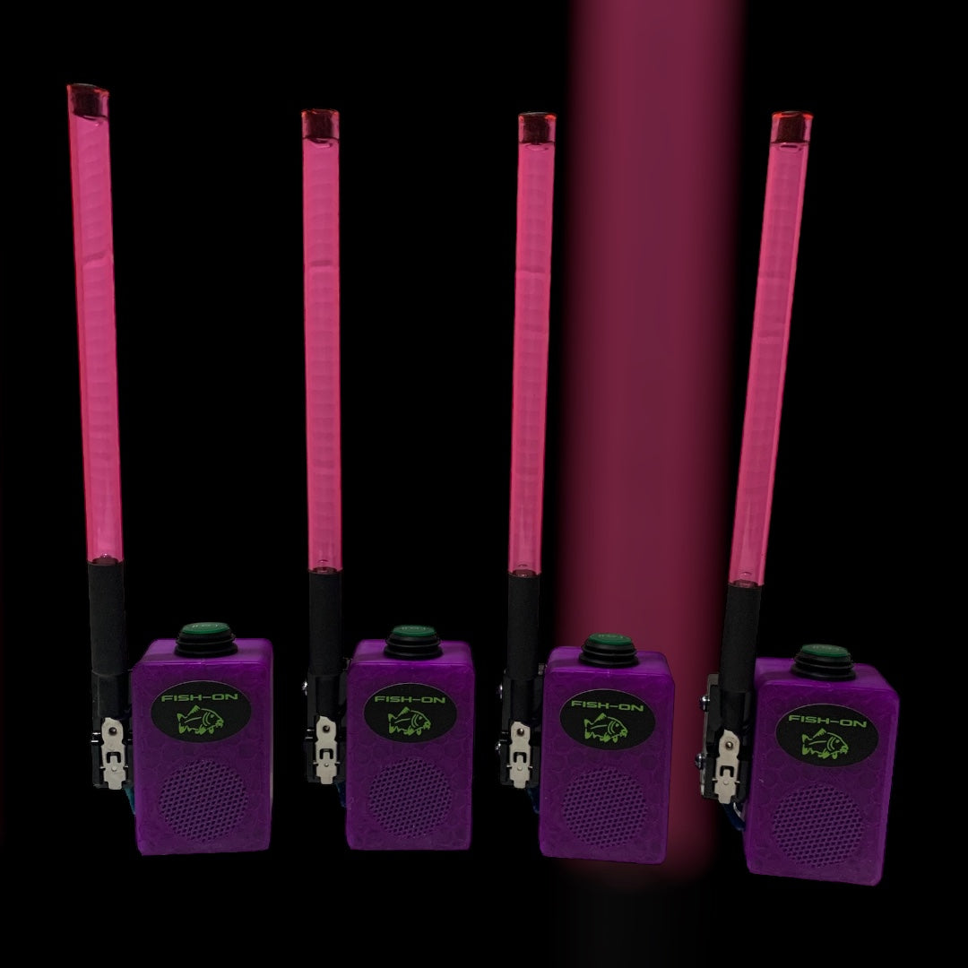 Set Of 4 New design Mp3 Beeper – Fish-On Beepers and Flavor