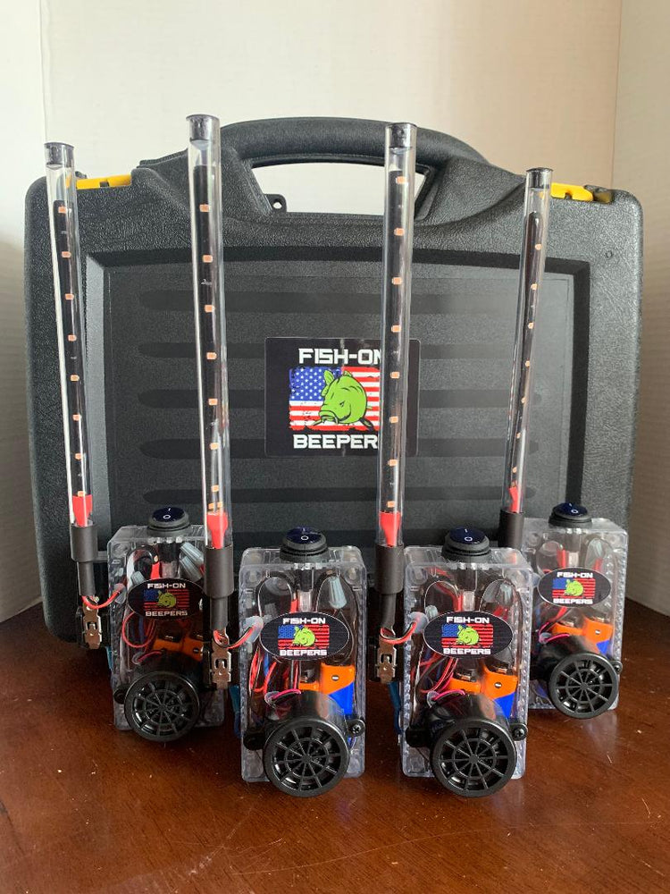 Beeper Sets with Case – Fish-On Beepers and Flavor