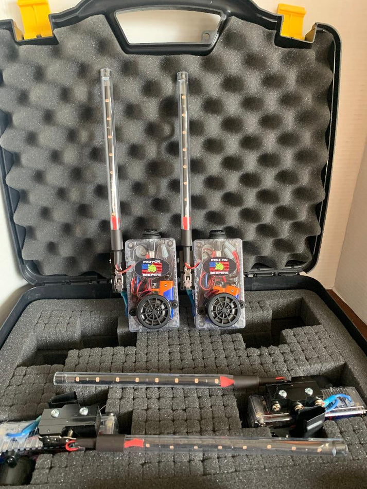 Mp3 Fishing Beeper Set of 4 with Case – Fish-On Beepers and Flavor